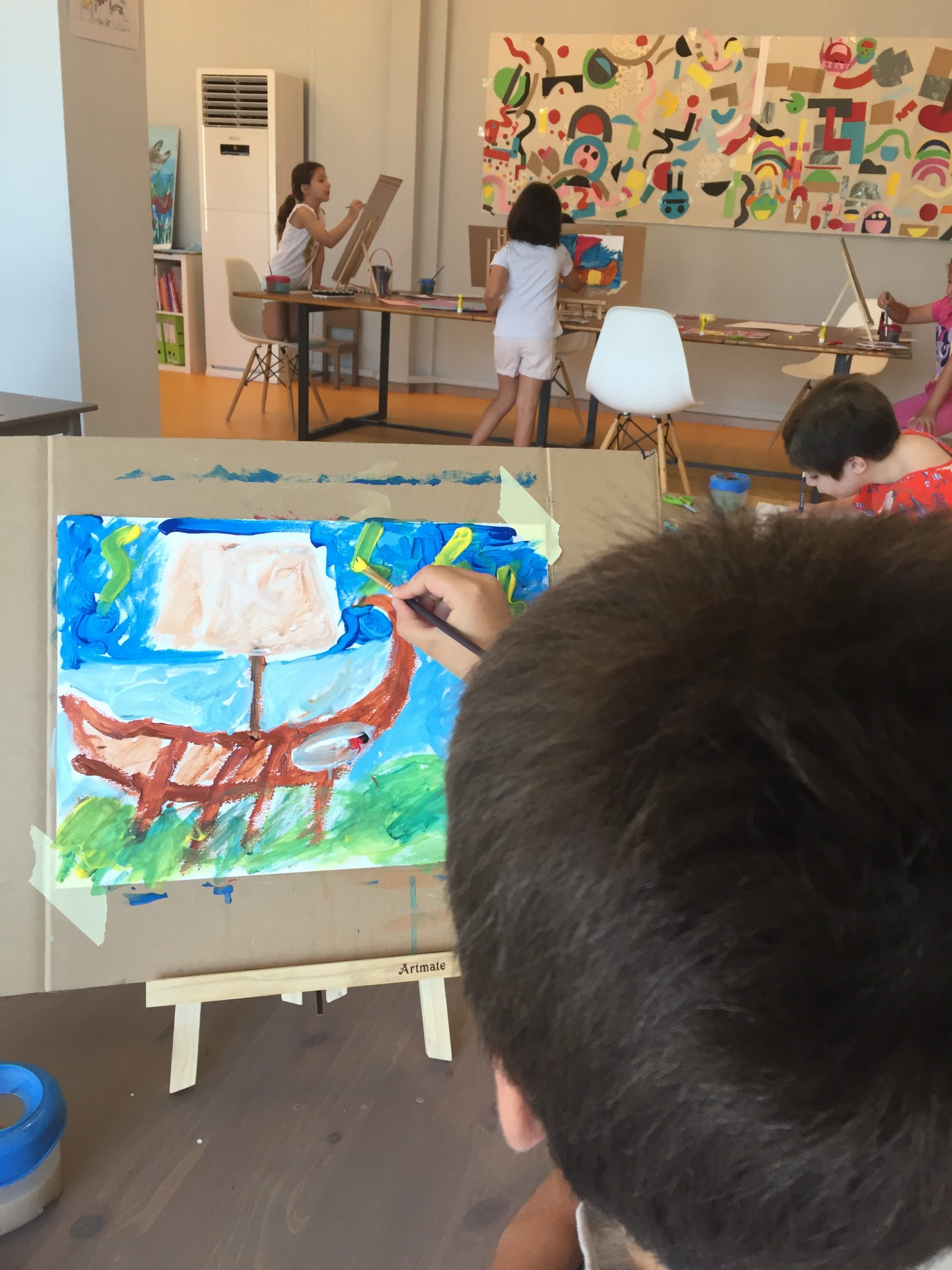 Summer Art Camp 2020 - Τρίλιζα